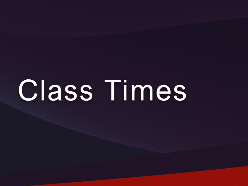 Class Times