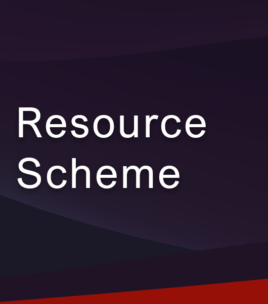 Resource scheme